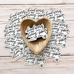 Kindness Magnet | Fridge Magnet | Bible Verse Quote | Christian Magnets ...