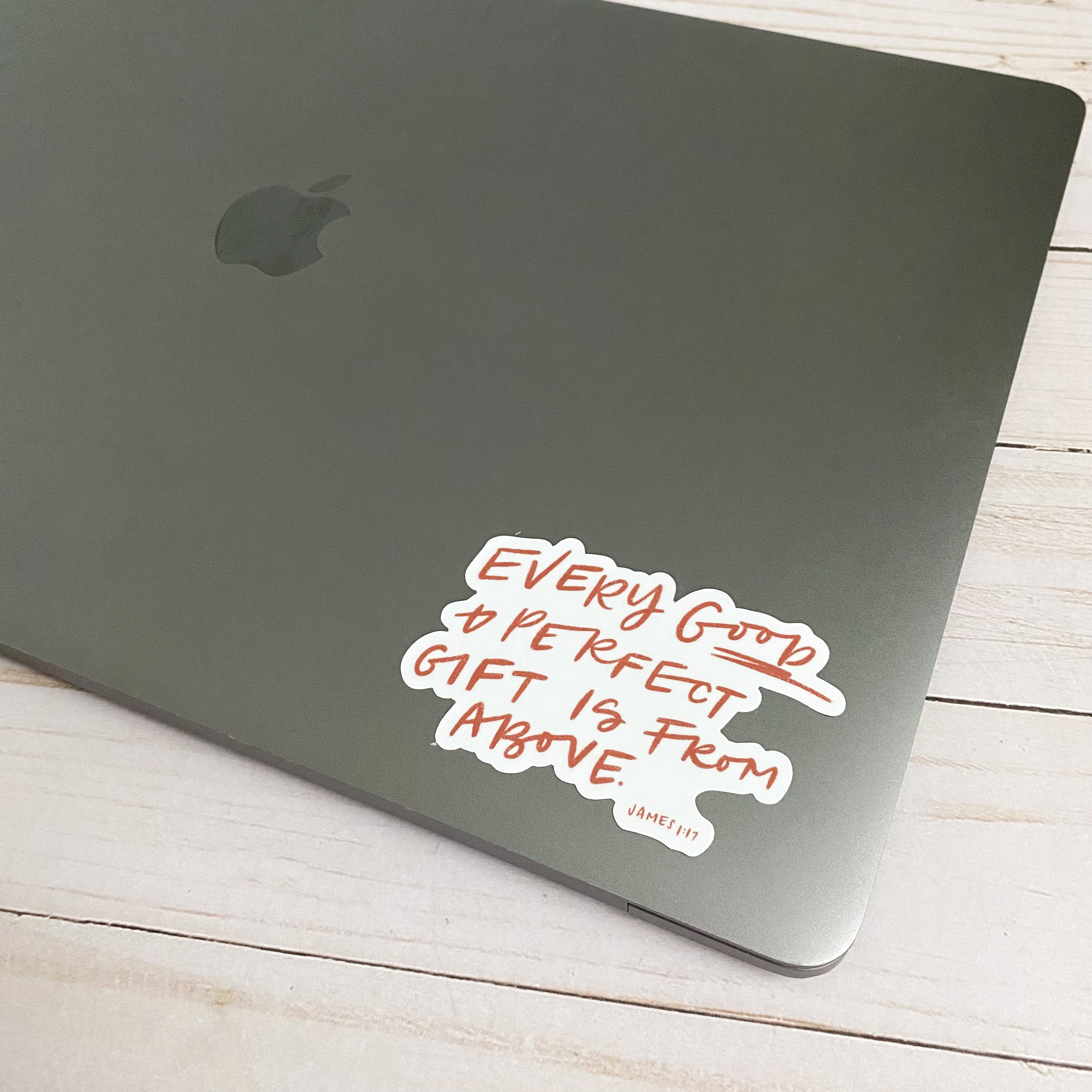 Bible Verse Sticker Christian Stickers Every Good & | Etsy