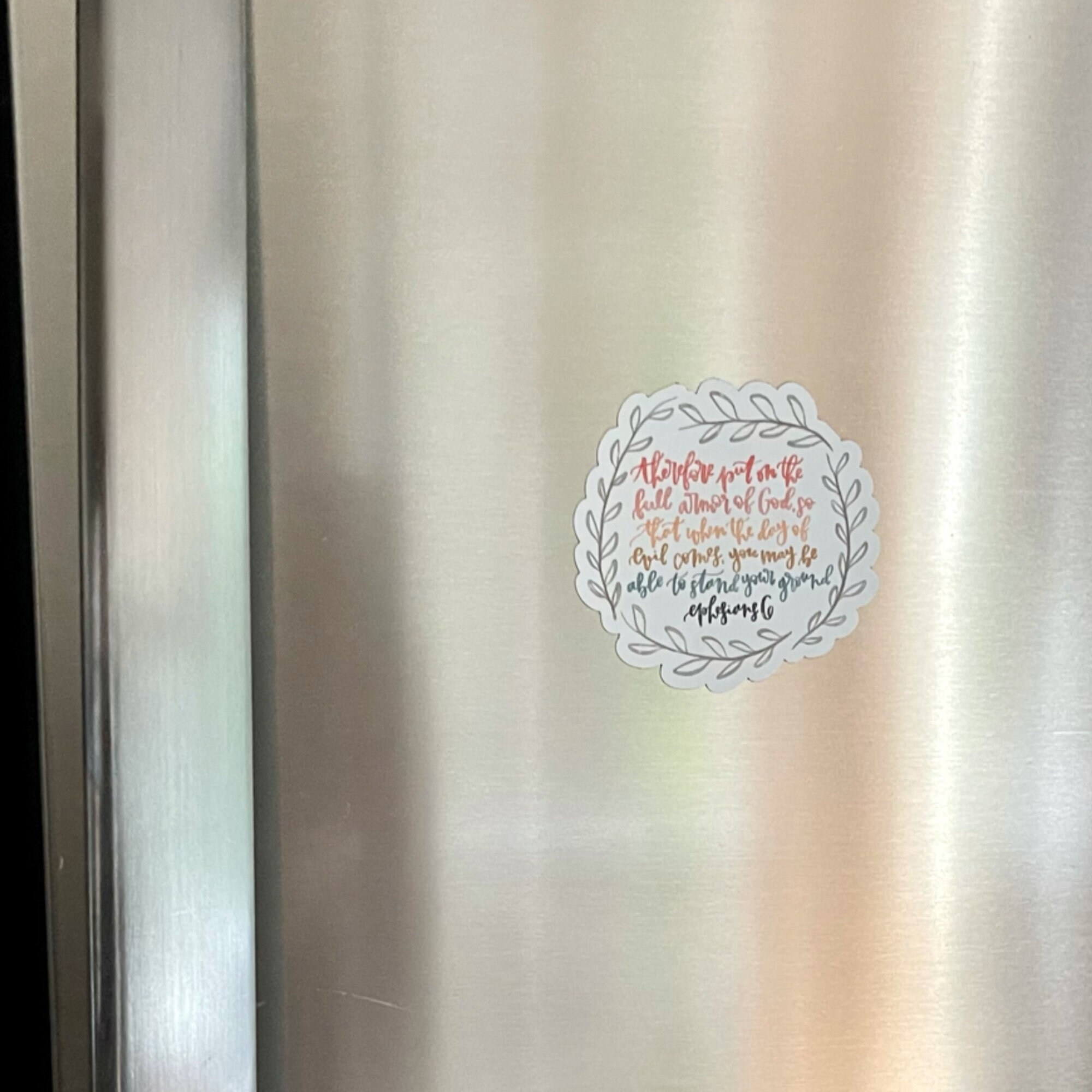 Christian Magnets | Faith, Jesus, the Bible Fridge Magnets | Armor of ...