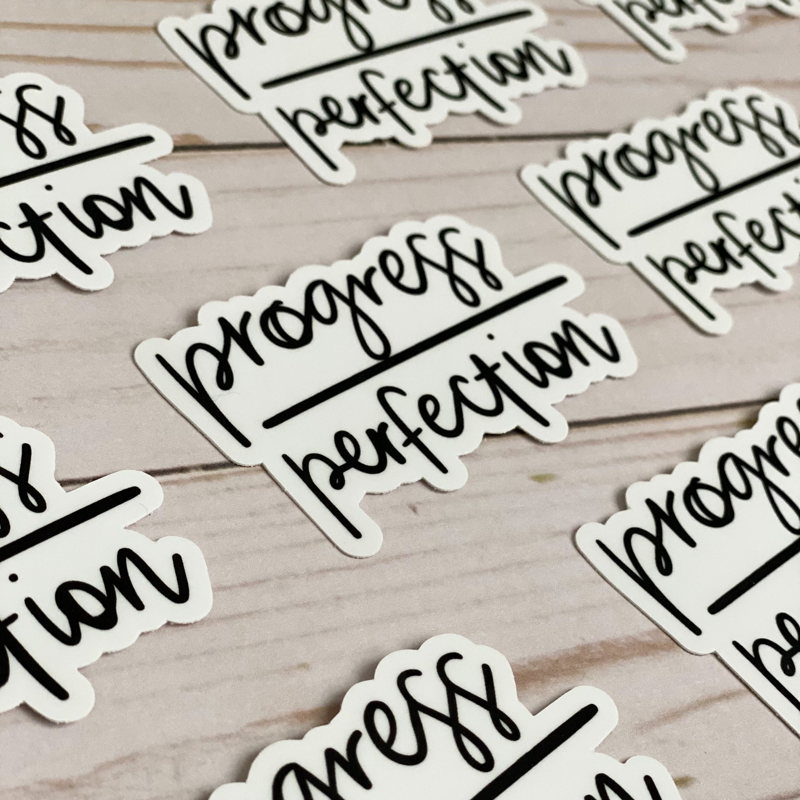 Sticker Quotes Inspirational Decals Waterproof Stickers | Etsy