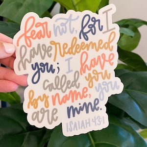 Faith Stickers | Christian Stickers | Waterproof Vinyl Decals About ...