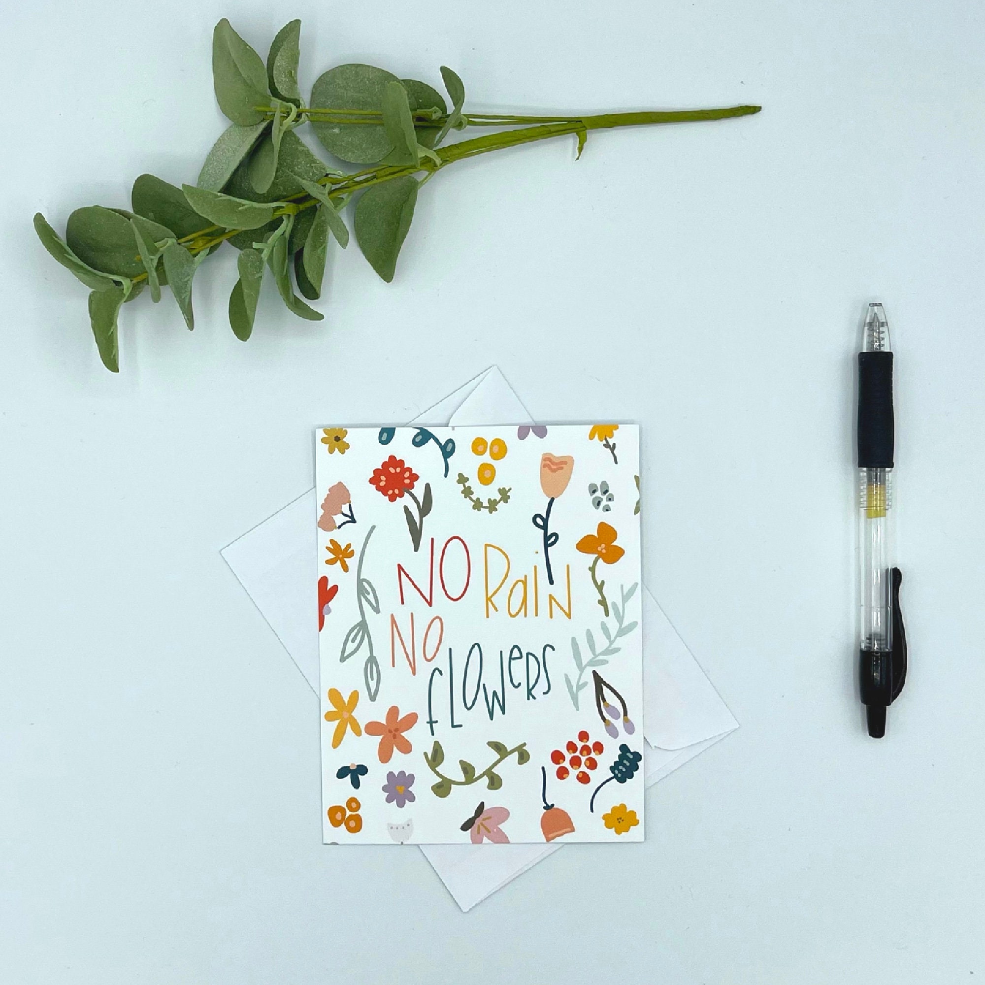 Inspirational greeting card set Encouraging quotes postcards | Etsy