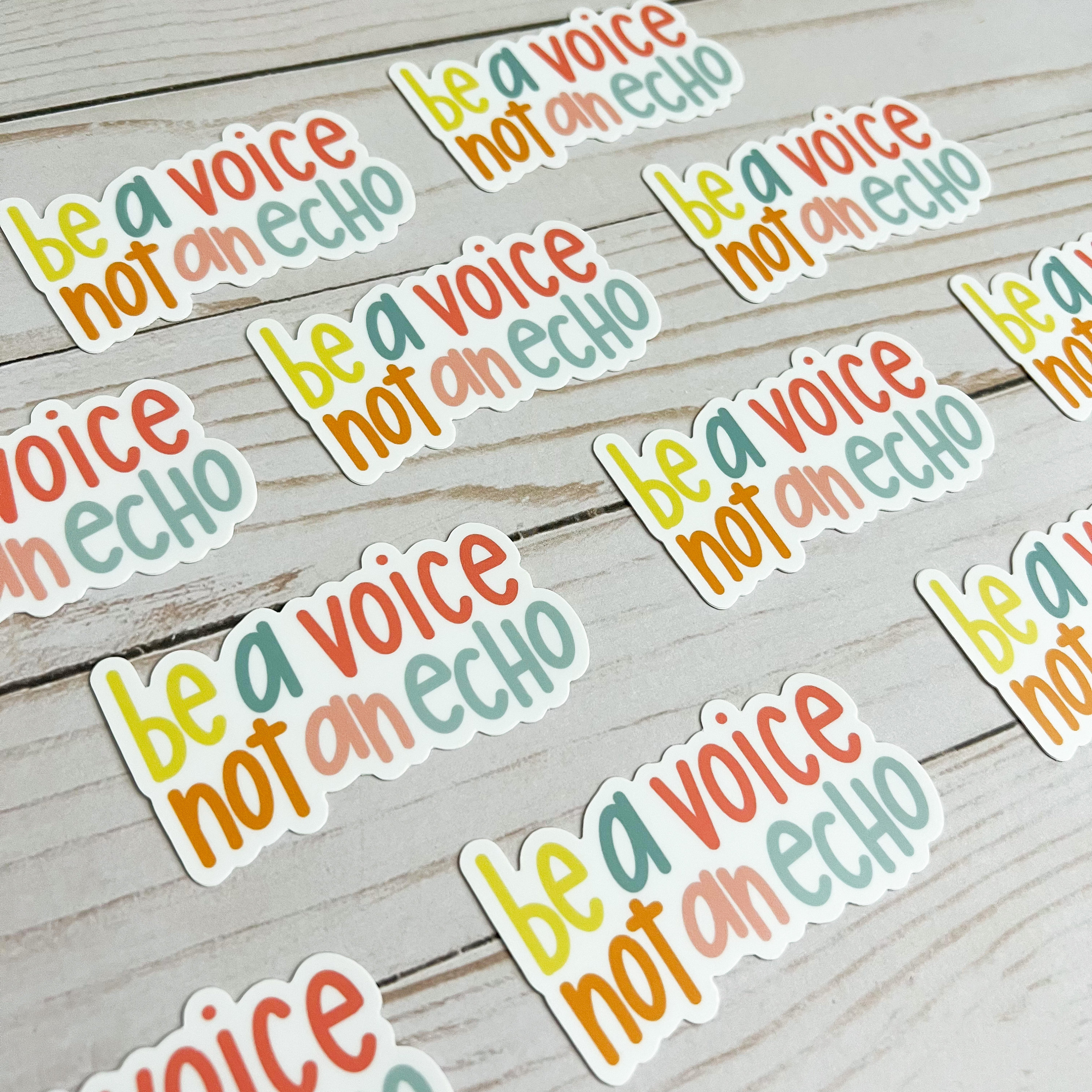 Sticker Quotes | Inspirational Decals | Waterproof Stickers | Be a ...