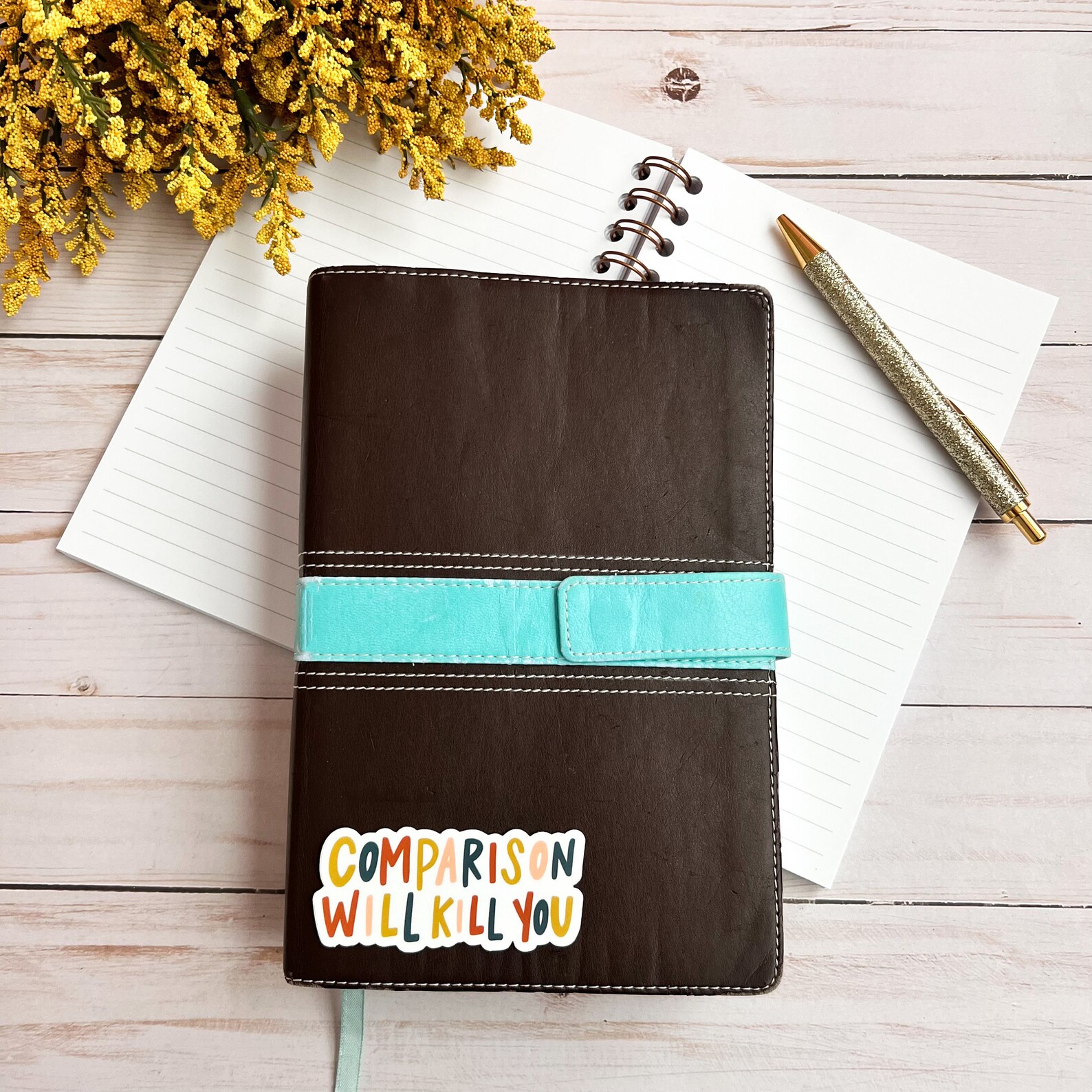 Self Care Inspirational Quote Sticker Self Love Motivational - Etsy