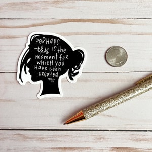 Bible Verse Sticker | Esther 4:14 | Christian Stickers - Etsy