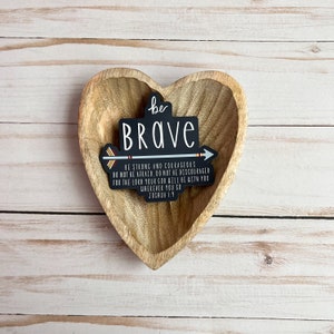 Christian Stickers | Faith Decals | Religious Art | Be Brave - Etsy