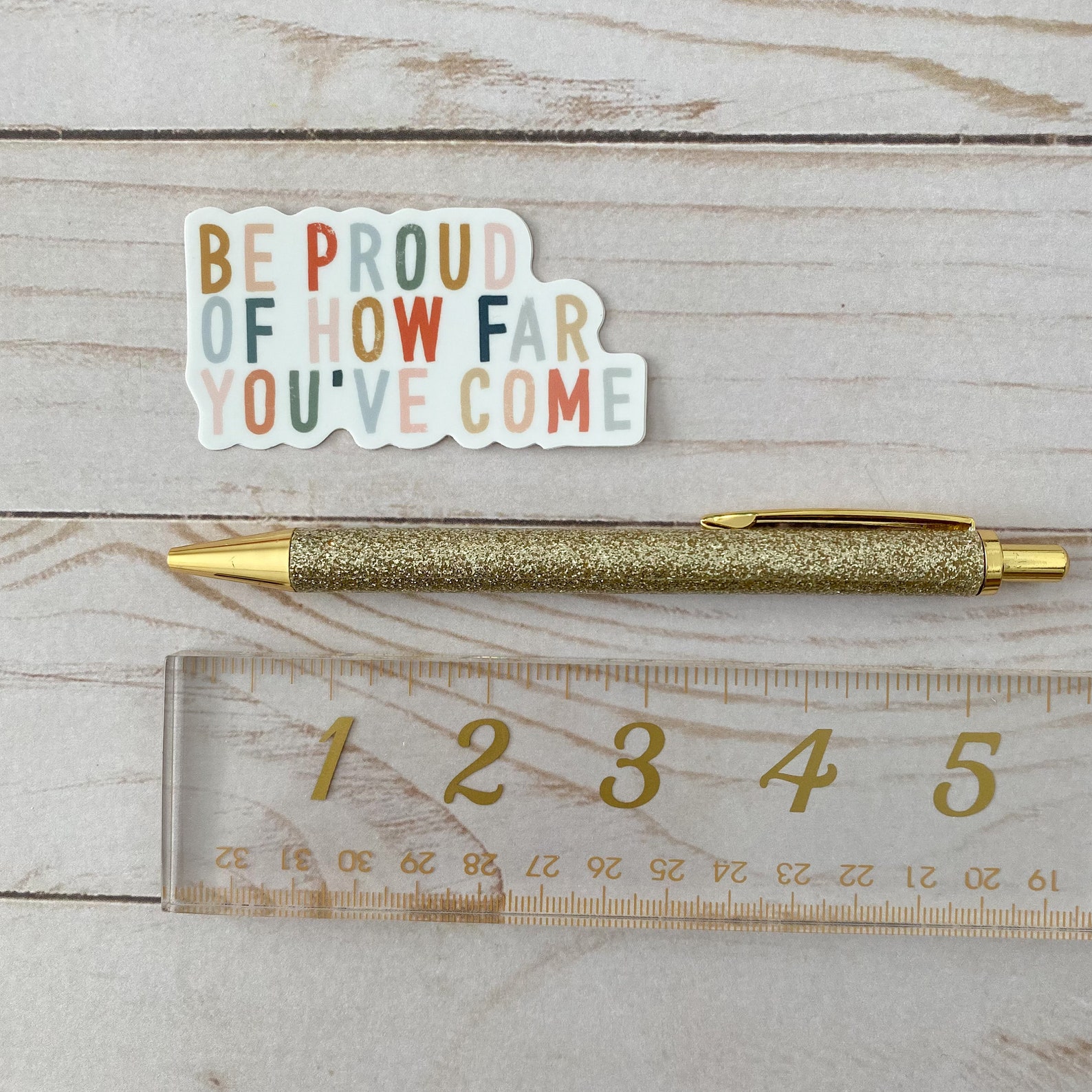 Positive Sticker Quotes Self Care Sticker Be Proud Sticker ...