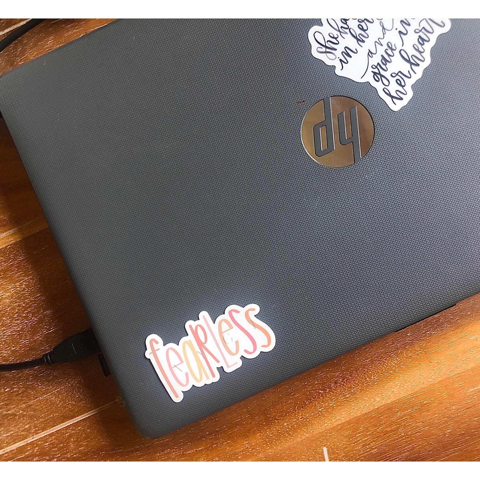 Fearless Sticker No Fear Decal Do Not Be Afraid Sticker | Etsy