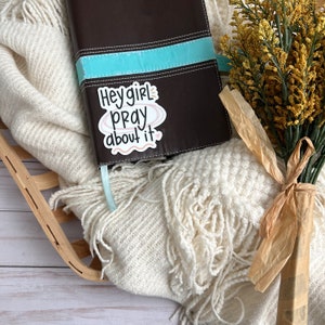 Hey Girl Pray About It Sticker | Christian Decal | Prayer Sticker ...