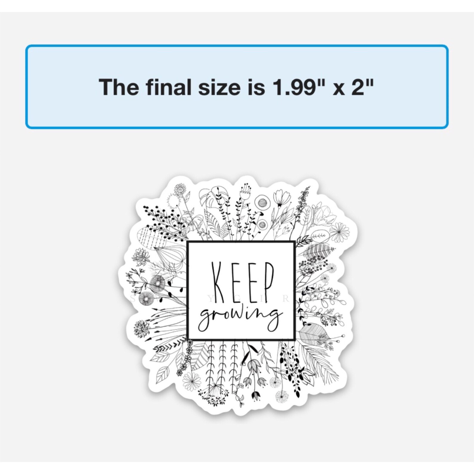 Inspirational Quote Self Care Stickers Waterproof Vinyl - Etsy