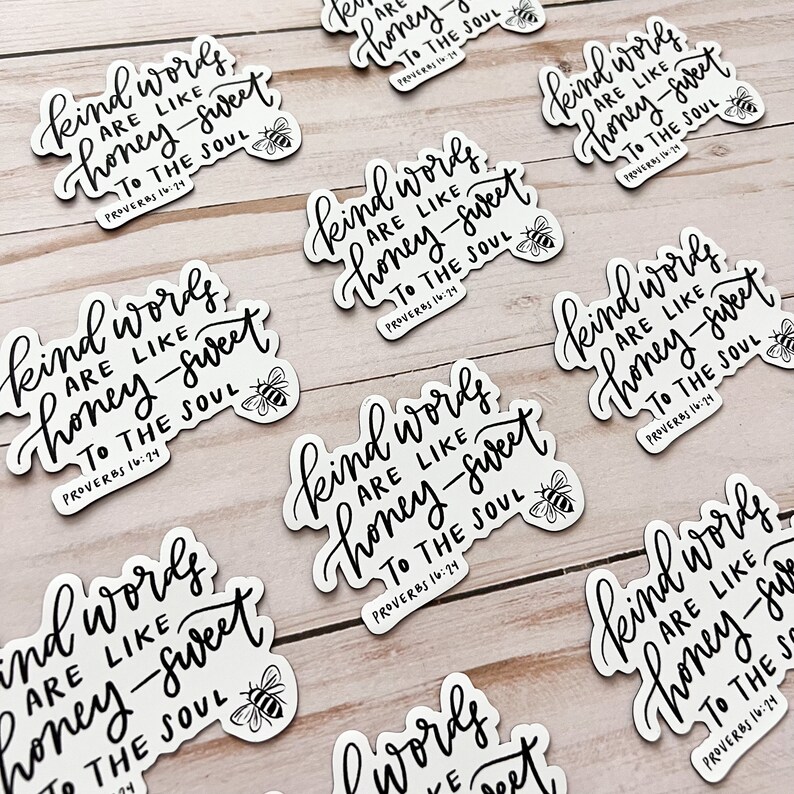 Kindness Magnet | Fridge Magnet | Bible Verse Quote | Christian Magnets ...