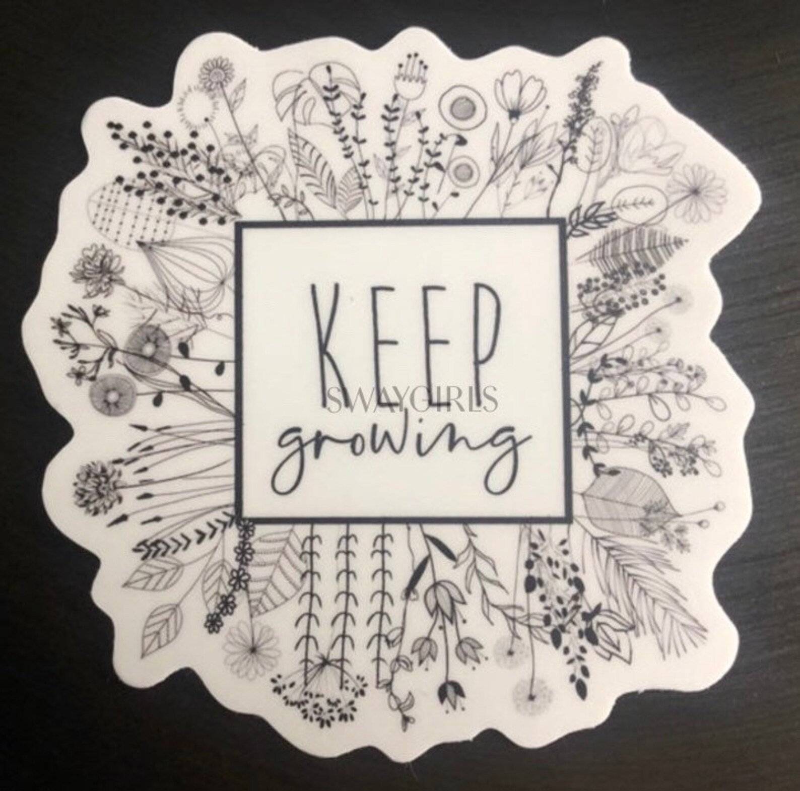 Inspirational Quote Self Care Stickers Waterproof Vinyl | Etsy