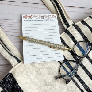 Christian Notepad: Hand Illustrated Faith Notes, Lined 4.5x5.5" - Etsy