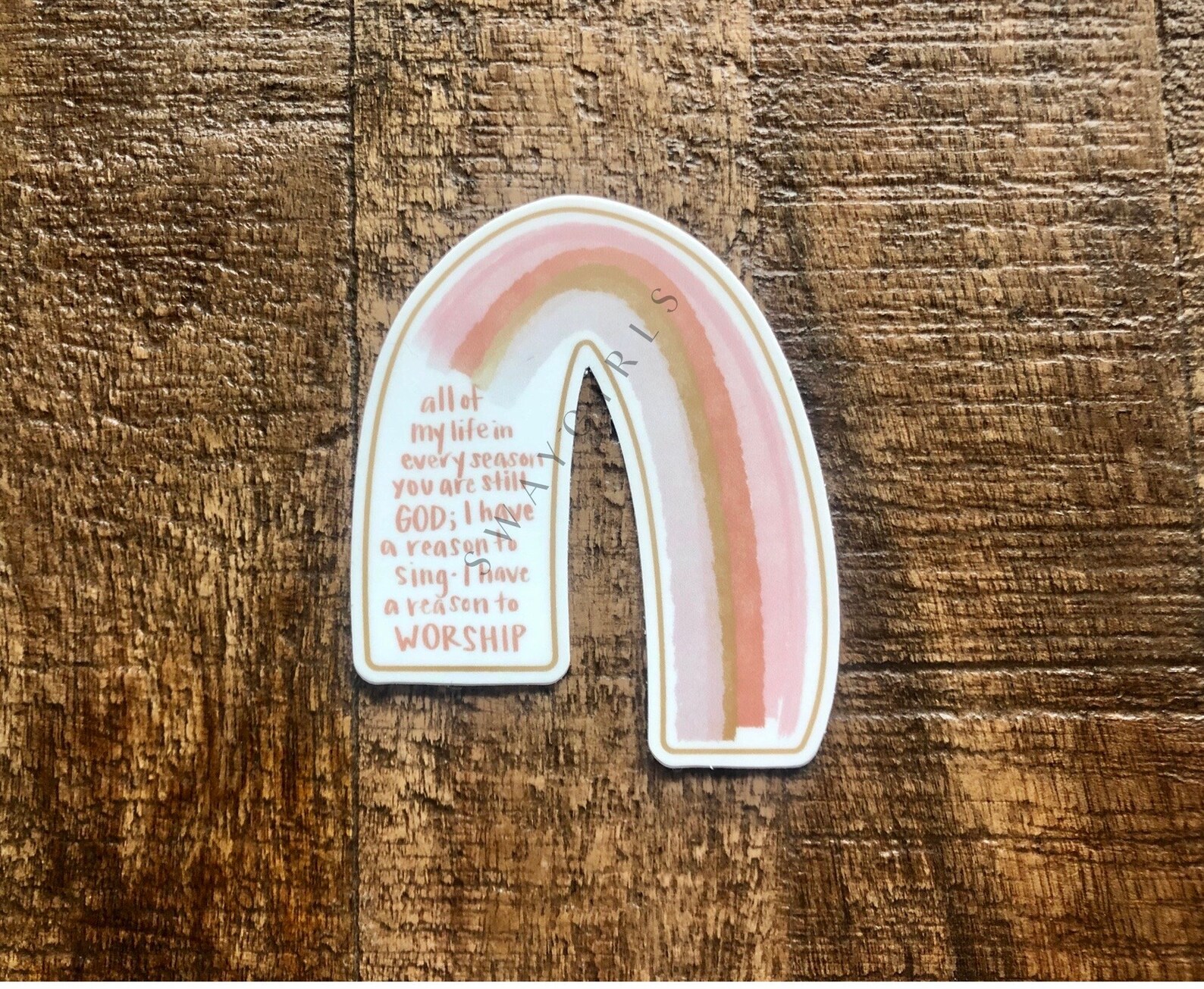 Faith Stickers Christian Gifts Decals About Jesus God - Etsy