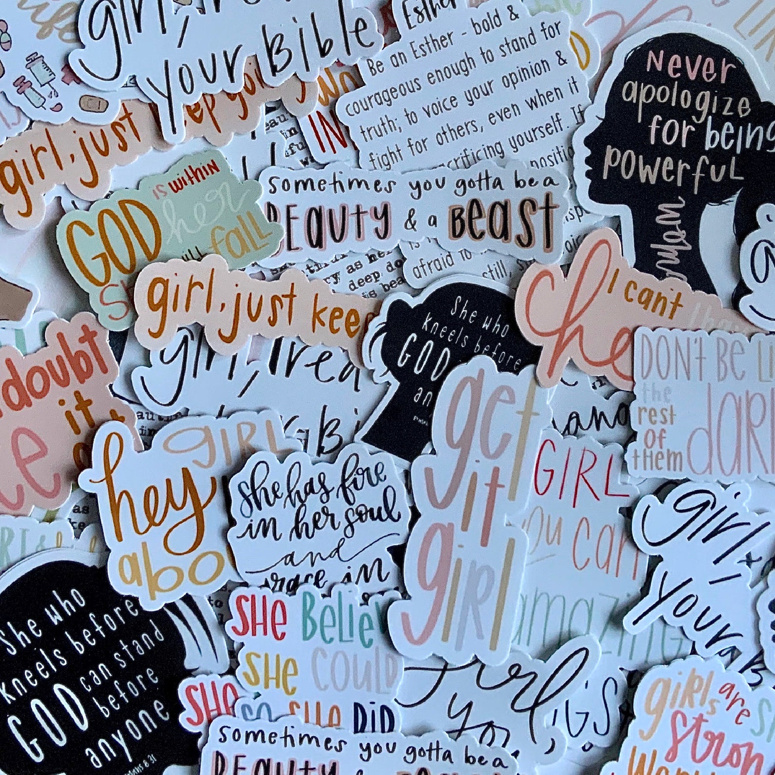 Sticker Bundle Pick Any 5 of Your Choice Sticker Packs | Etsy