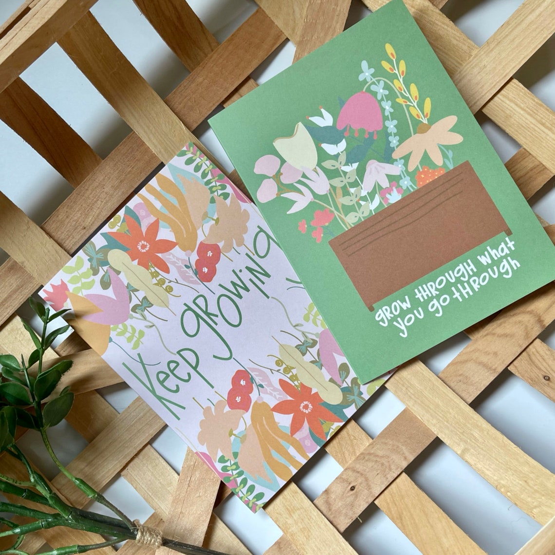 Inspirational Greeting Card Set | Encouraging Quotes Postcards | Set of ...