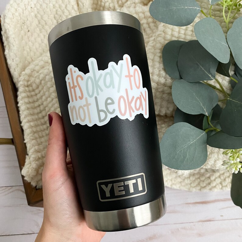 Sticker Quotes Inspirational Decals Waterproof Stickers | Etsy