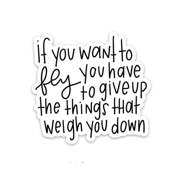 Self Care Sticker Inspirational Stickers Waterproof Vinyl - Etsy