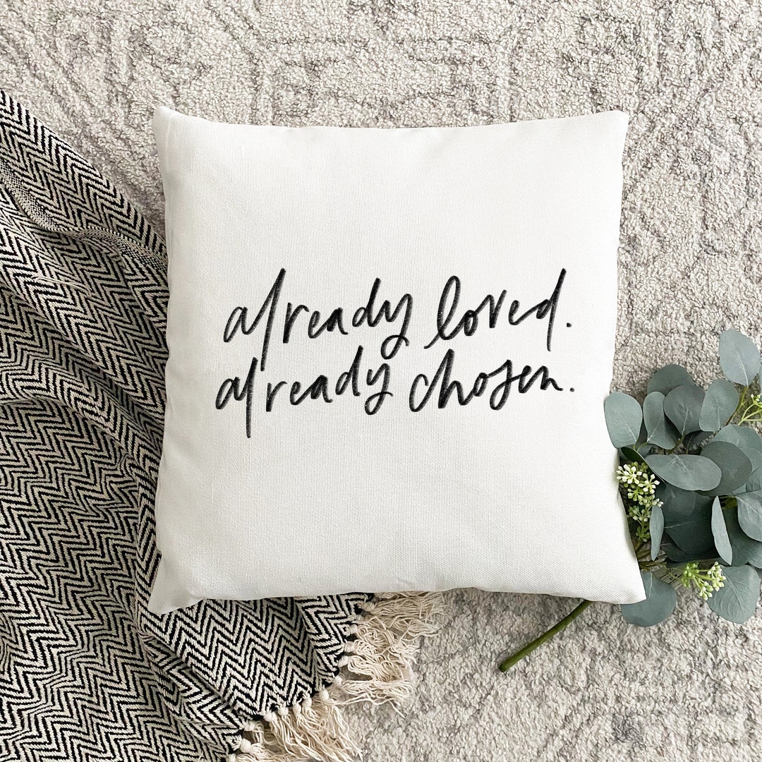 Christian Pillow Faith Pillow Cover Bible Verse Quote Religious ...