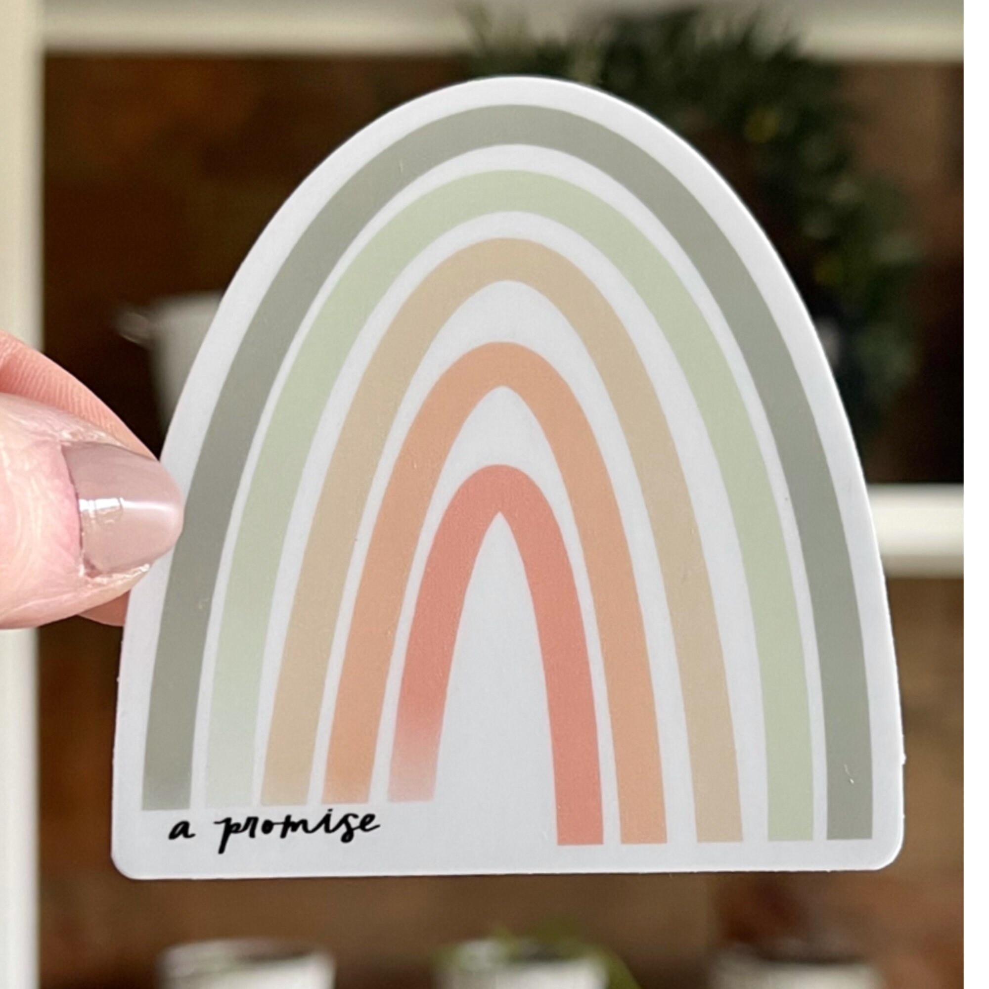 Faith stickers Christian stickers Waterproof vinyl | Etsy