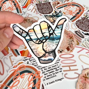 Hang Loose Sticker | Shaka Decal | Hawaii Stickers | Surf Decal - Etsy