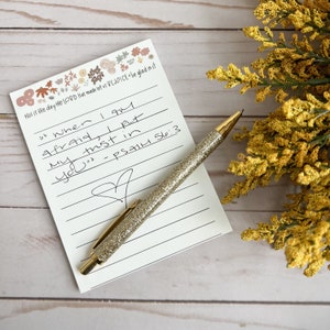 Christian Notepads | Faith Notes | Bible Study Notes | Church Sermon ...