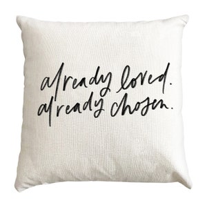 Christian Pillow Faith Pillow Cover Bible Verse Quote Religious ...