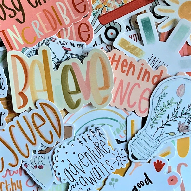 Sticker Variety Bundle Pack Choose Any 15 Decals Pack of - Etsy