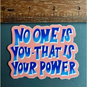 Inspirational Quote Stickers Encouraging & Positive Sayings Decal That ...