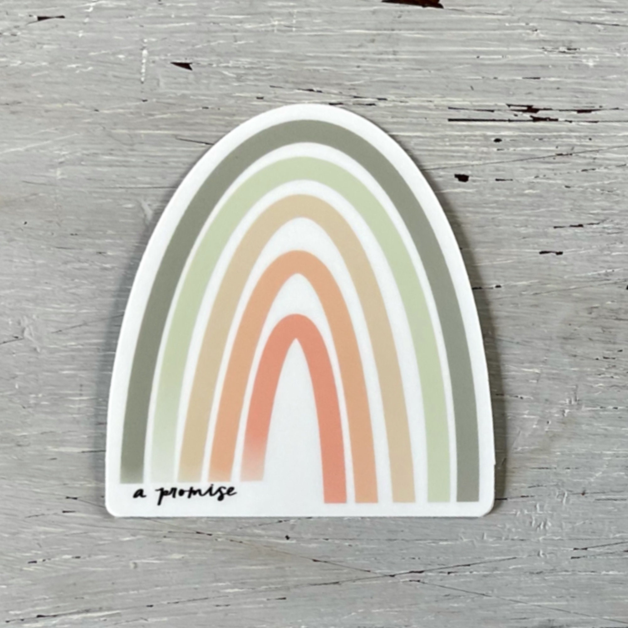 Faith stickers Christian stickers Waterproof vinyl | Etsy