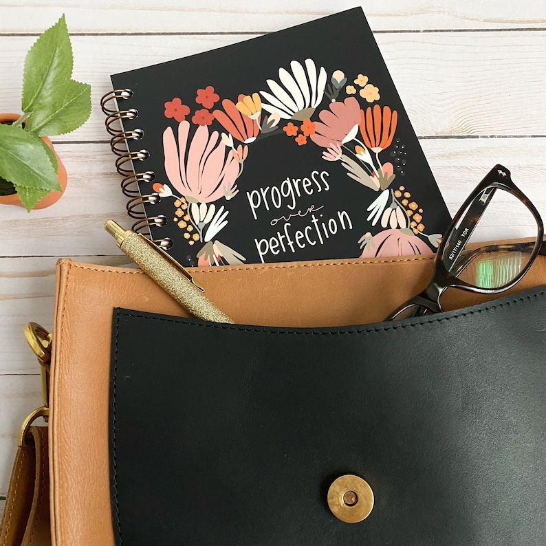 Spiral Notebooks Soft Cover Journal Inspirational Message - Etsy