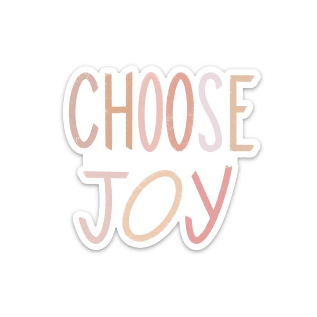 Choose Joy Magnet | Fridge Magnet | Cute Inspirational Refrigerator ...