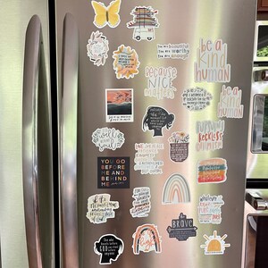 Faith Fridge Magnet | Joyful in Hope Magnet | Bible Verse Quote ...