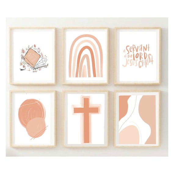 Boho Christian Prints Religious Art Faith Prints Digital - Etsy