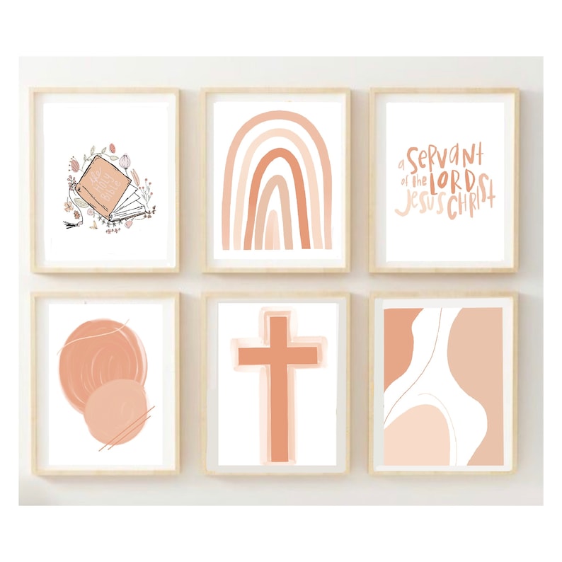 Boho Christian Prints | Religious Art | Faith Prints | Digital Download ...