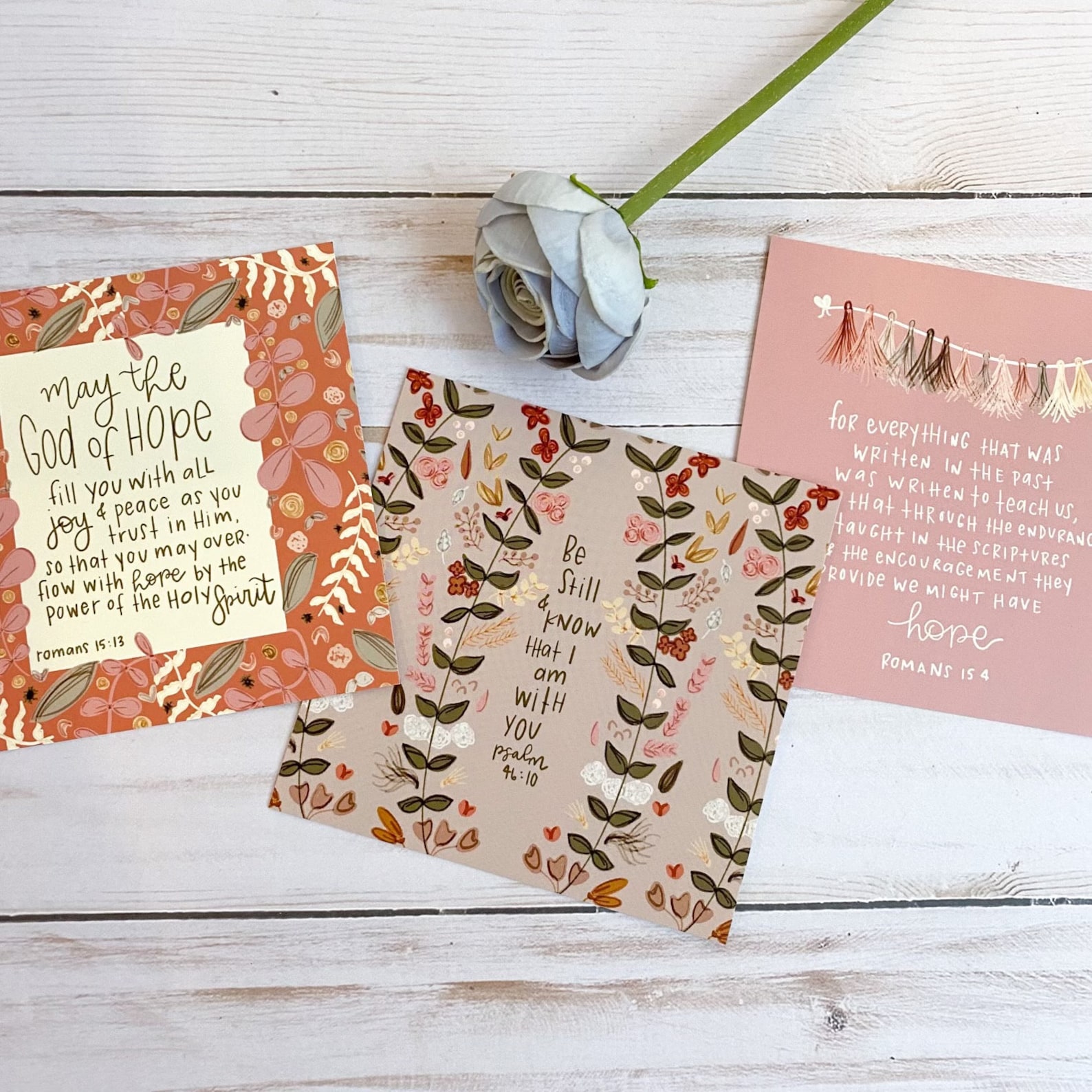 Bible Affirmation Cards Scripture Cards Prayer Cards | Etsy