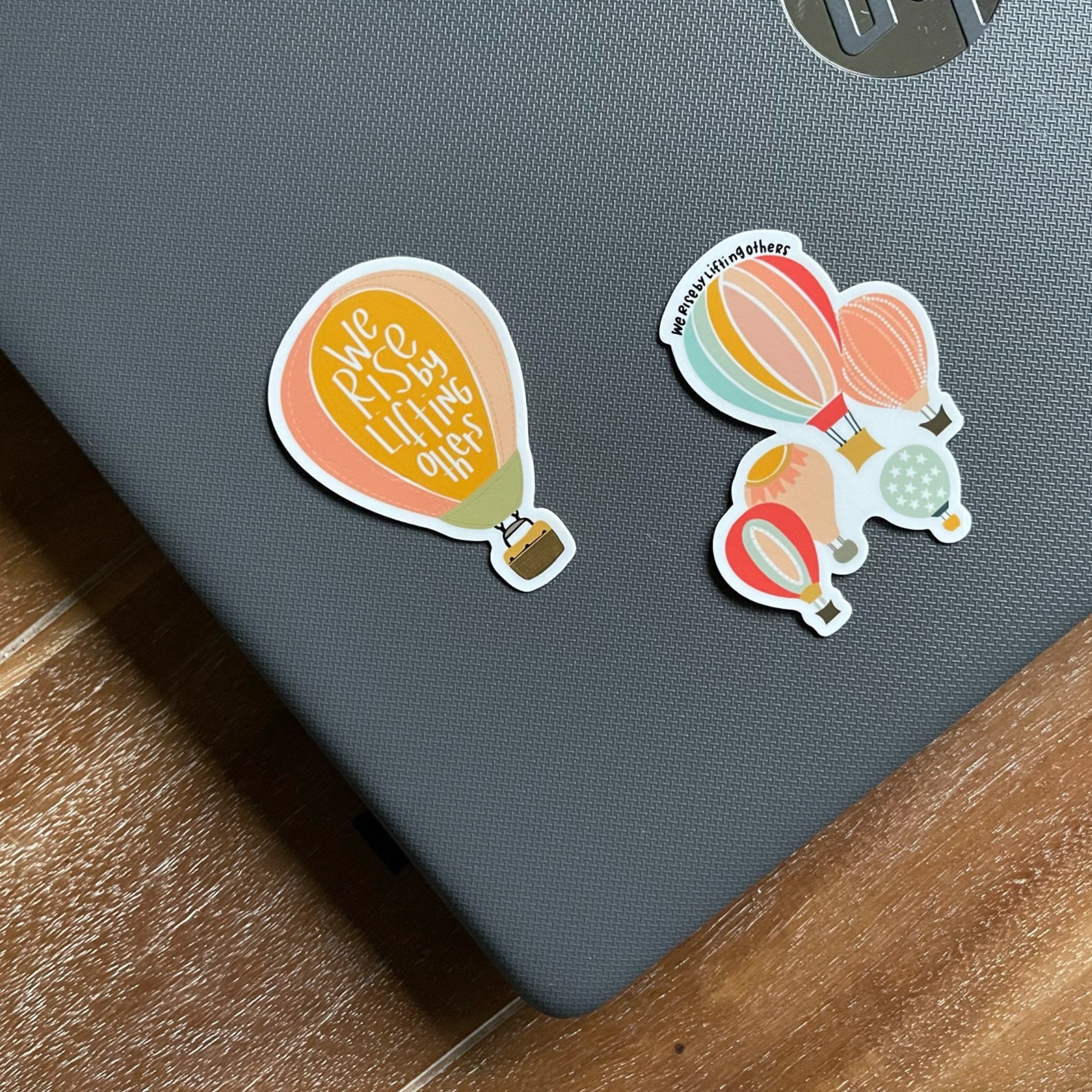 Encouraging Stickers Inspirational Decals Hot Air Balloon - Etsy