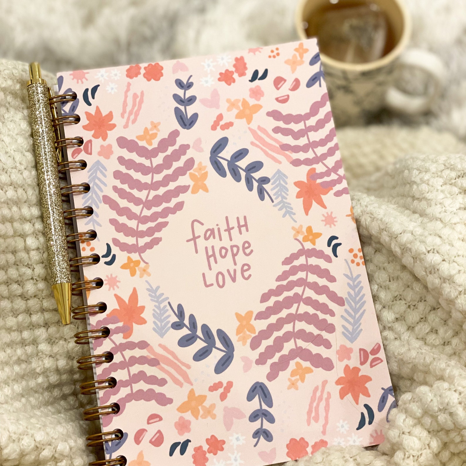 Bible Journal Prayer Journal Christian Spiral Notebooks - Etsy