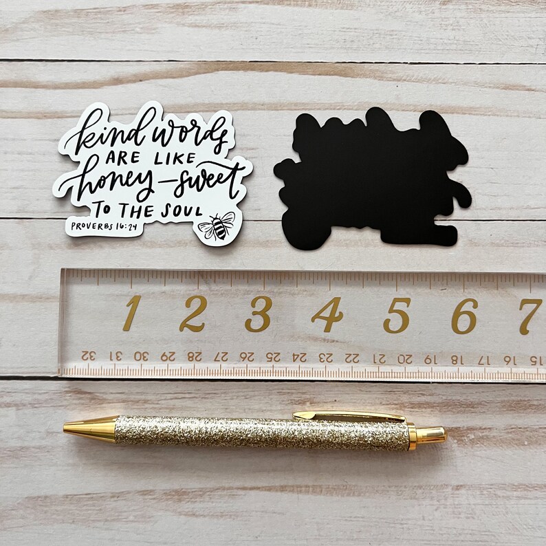 Kindness Magnet | Fridge Magnet | Bible Verse Quote | Christian Magnets ...