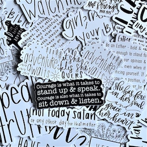 Sticker Bundle | Pick Any 5 of Your Choice | Sticker Packs | Waterproof ...