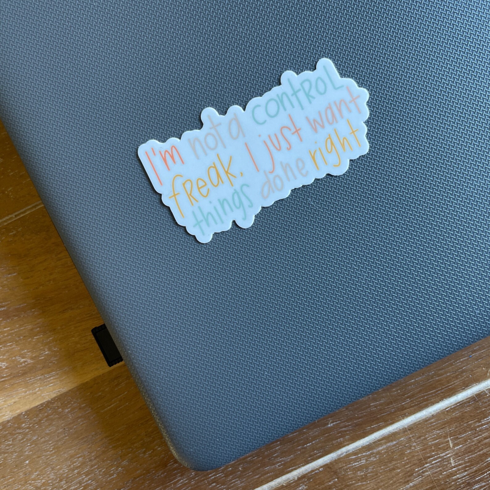 Sarcastic Stickers Funny Joke Stickers Control Freak Decal | Etsy