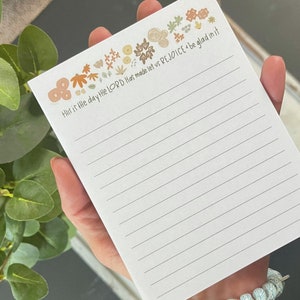 Christian Notepads | Faith Notes | Bible Study Notes | Church Sermon ...