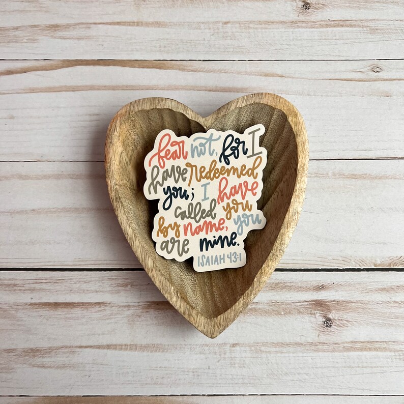 Religious Faith Magnets Christian Fridge Magnets Isaiah - Etsy