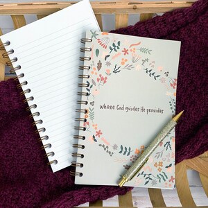Bible Journal | Prayer Journal | Spiral Notebooks About Faith, Jesus ...