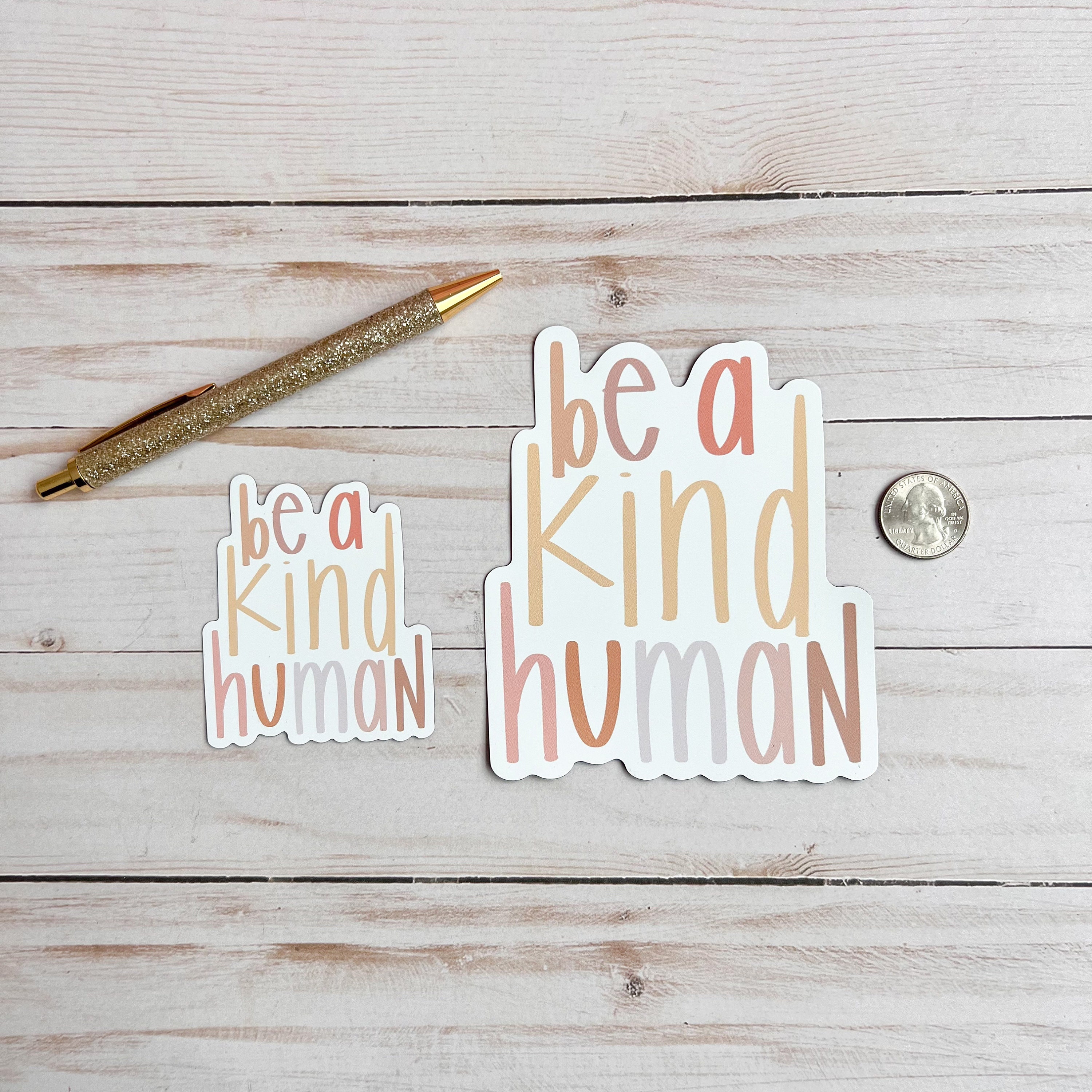 Kitchen Décor Kind Human Magnet Positive Message Magnet Home & Living ...