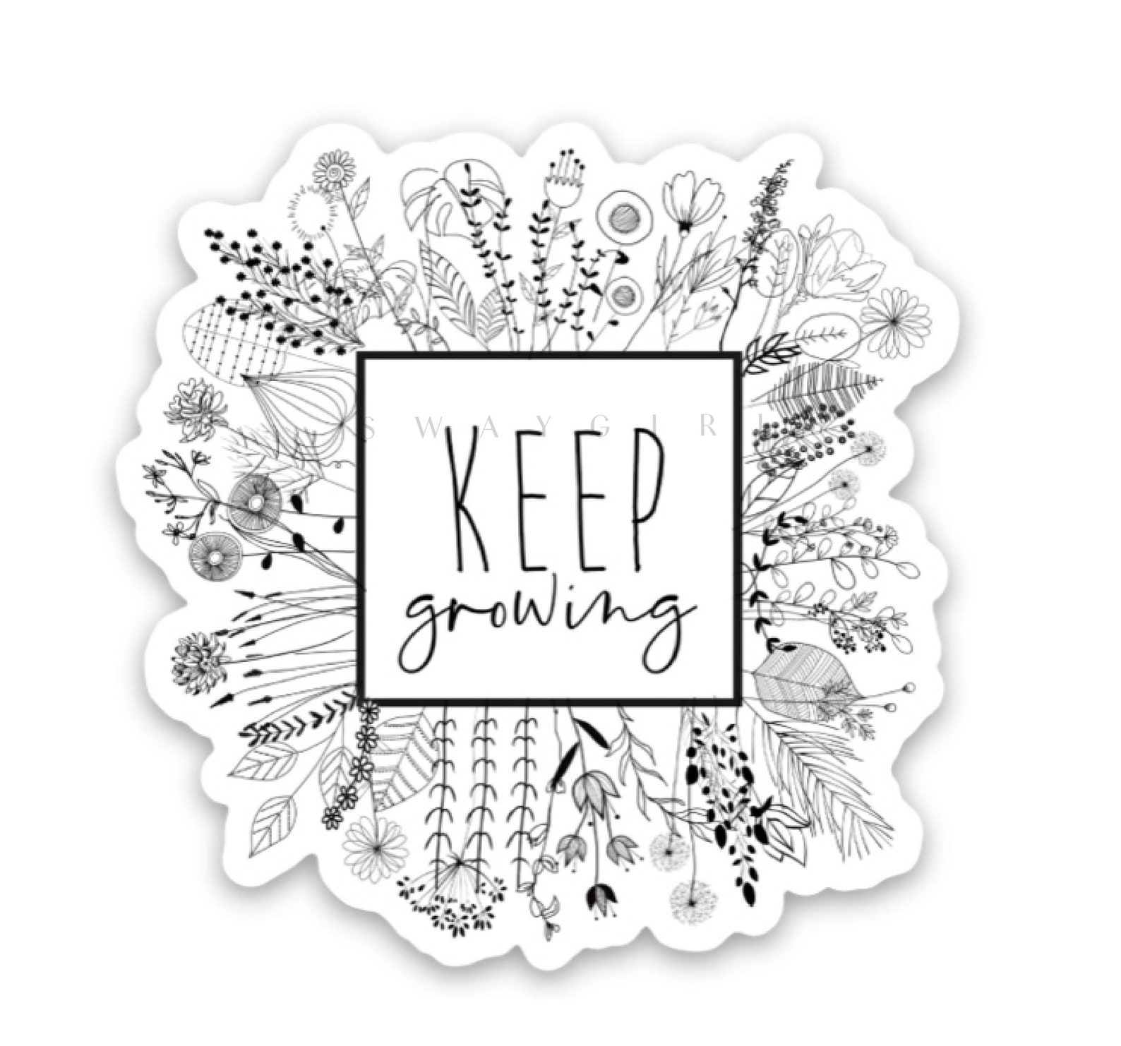 Inspirational Quote Self Care Stickers Waterproof Vinyl - Etsy