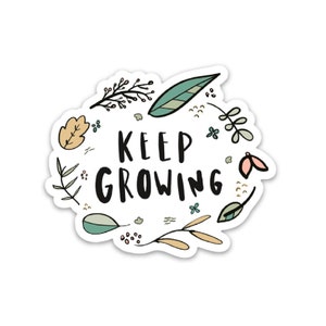 Inspirational Quote Self Care Stickers Waterproof Vinyl | Etsy