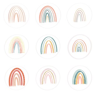 Instagram Story Highlight Icon 64 Boho Rainbow Social Media Covers Use ...