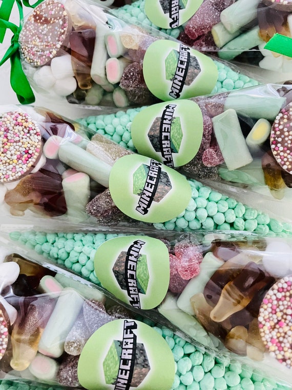Gaming Theme Sweet Cones - Etsy UK