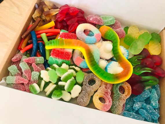 Halal Sweet Mix Share Box | Etsy